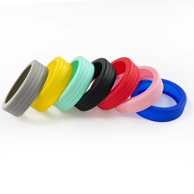 Luggage wheel rubber silent rubber cover suitcase trolley case ...