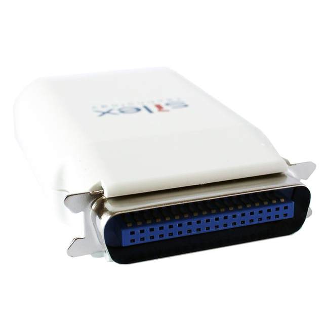 Silex Xilaikesi SX-PS-3200P parallel port print server LPT to network ...