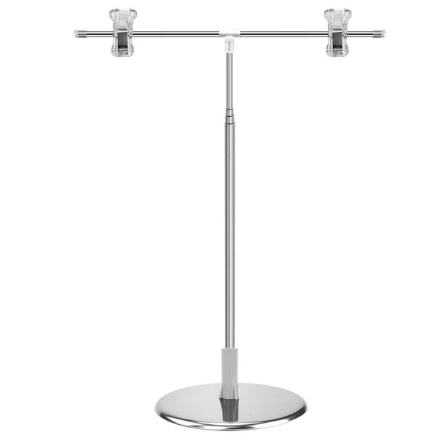 POP poster paper stand, poster rack, desktop advertising clip rack ...