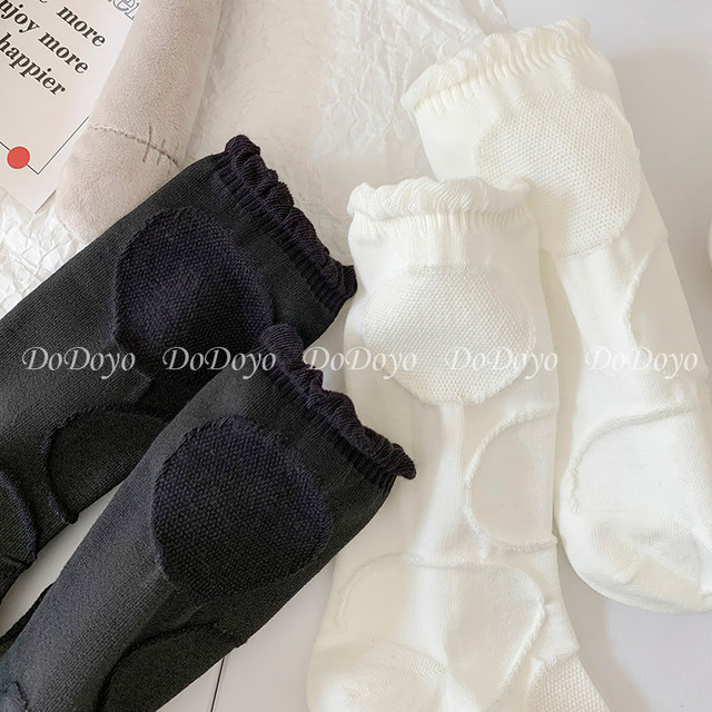 Dongdongyao bubble mouth mesh thin socks for women spring and summer ...