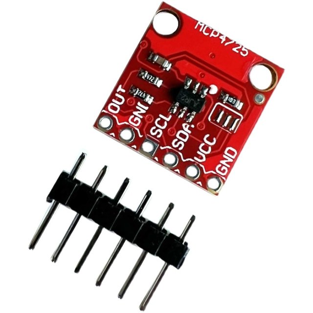 MCP4725 module I2C DAC development board MCP4725 module I2C DAC ...