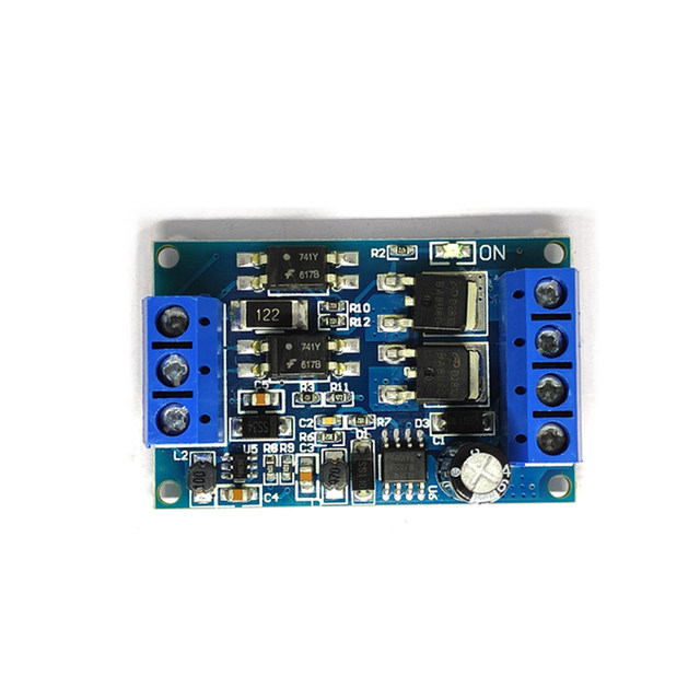High power MOS tube field effect tube PWM adjustment electronic switch trigger driver board ...