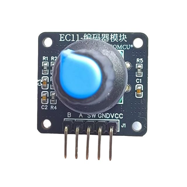 EC11 encoder module digital pulse output knob 360 degree rotation car ...