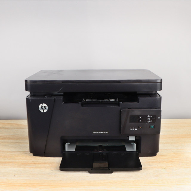 Second-hand HP1108 1005 1136 HP1020P HP126A A4 black and white small ...