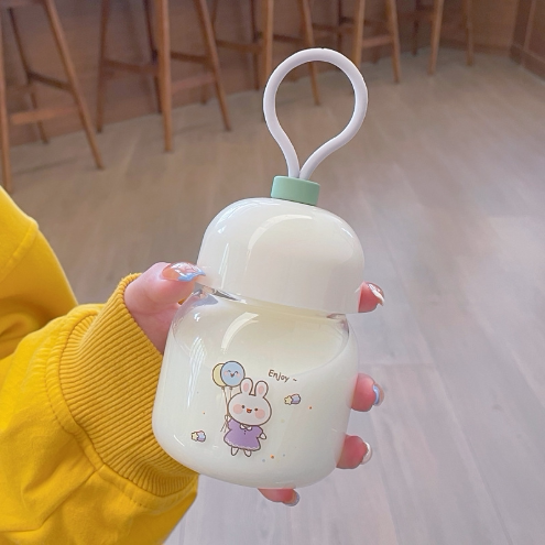 Cute super small glass cup small mini small capacity portable small ...