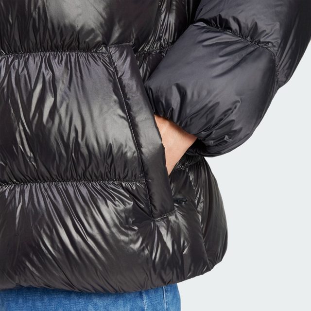 600 poncho sports warm duck down jacket men's adidas official Clover IW3454