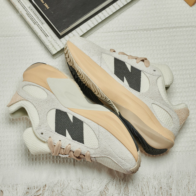 New Balance NB genuine 24 new men's shoes, women's shoes, eggshell ...