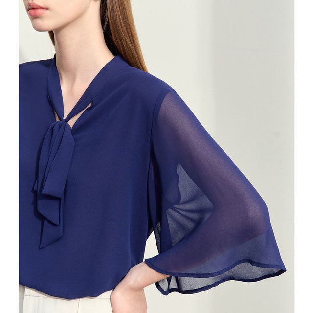 AMII2024 Summer Summer Elegant Practical Police Little Lingle Sleeve ...