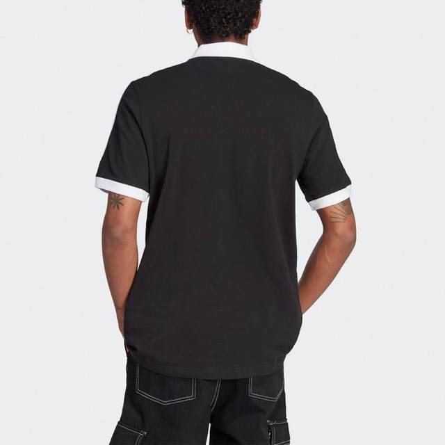 Adidas Clover Men's Sports Lapel POLO Shirt Short Sleeve T-Shirt IL2501 ...