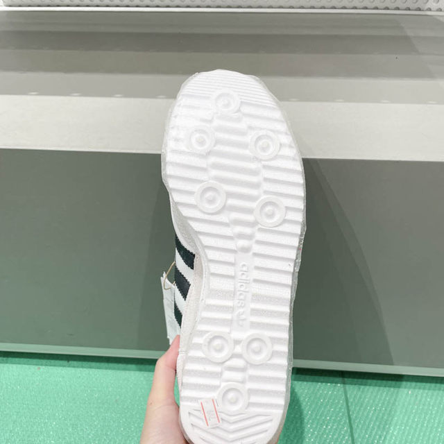 Adidas Three -leaf Grass Men and Women The same model 2024 autumn SL 72 ...
