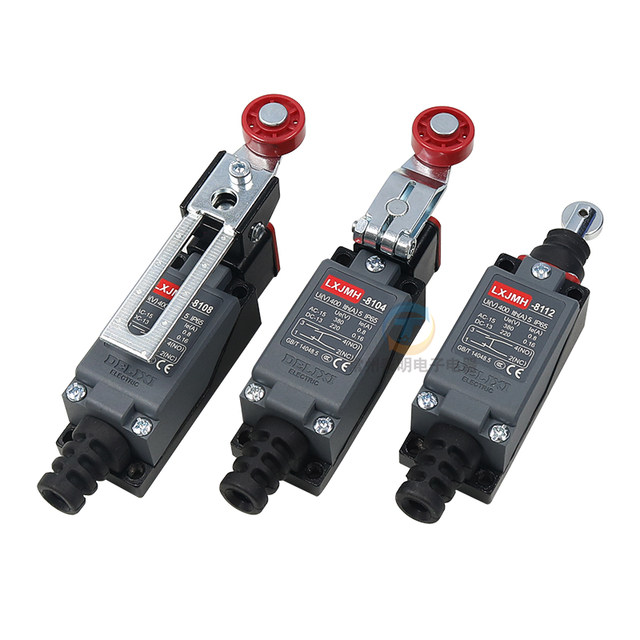 Delixi travel switch waterproof limit LXJMH-8108 micro switch self ...