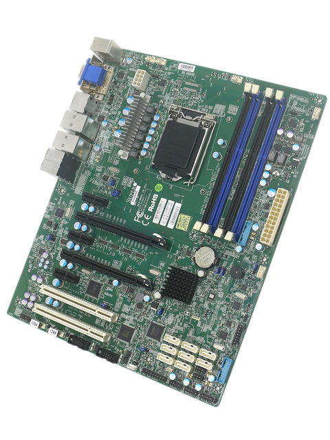 Supermicro X10SAE workstation motherboard supports E3 V3 V4 C226 chip ...