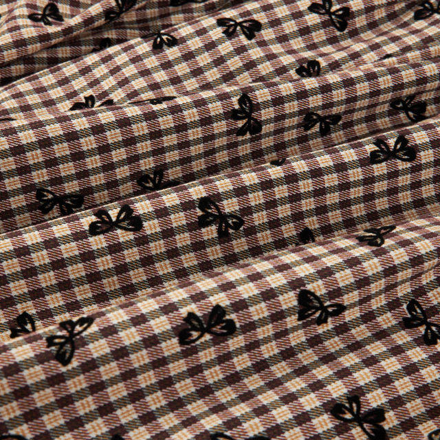 DPLAY autumn new style retro Hong Kong style pattern dress designer ...