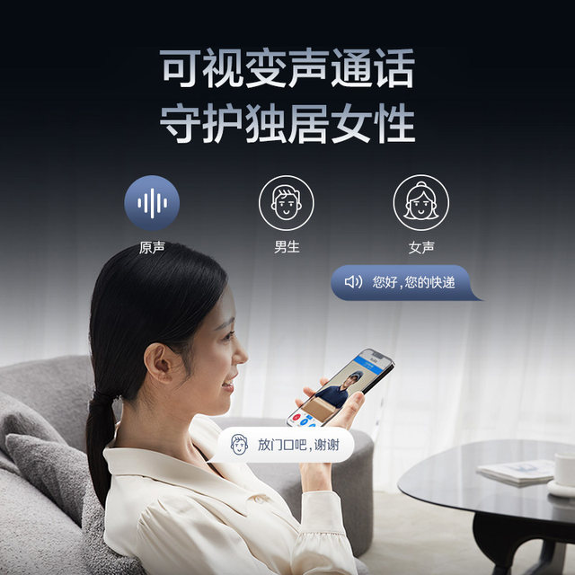 Haier automatic smart door lock home fingerprint lock electronic lock ...