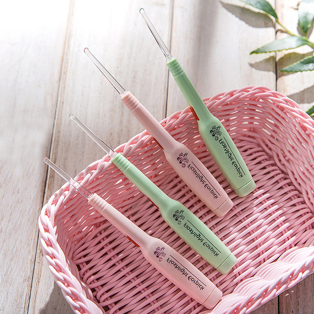 Ear spoon spoon, ear spoons, earpiece belt lamps, child buckle ear ...