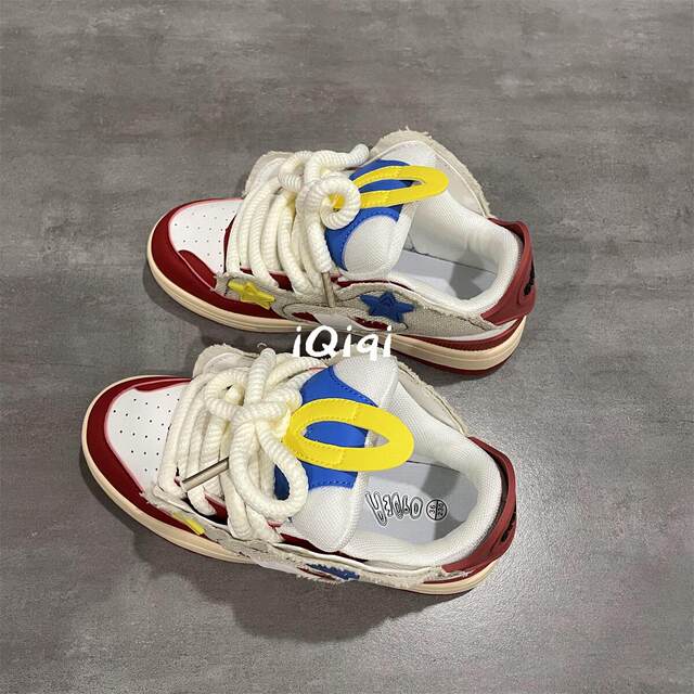 Seventy -seven Master Summer College Bread Shoes 2024 New Original Star ...