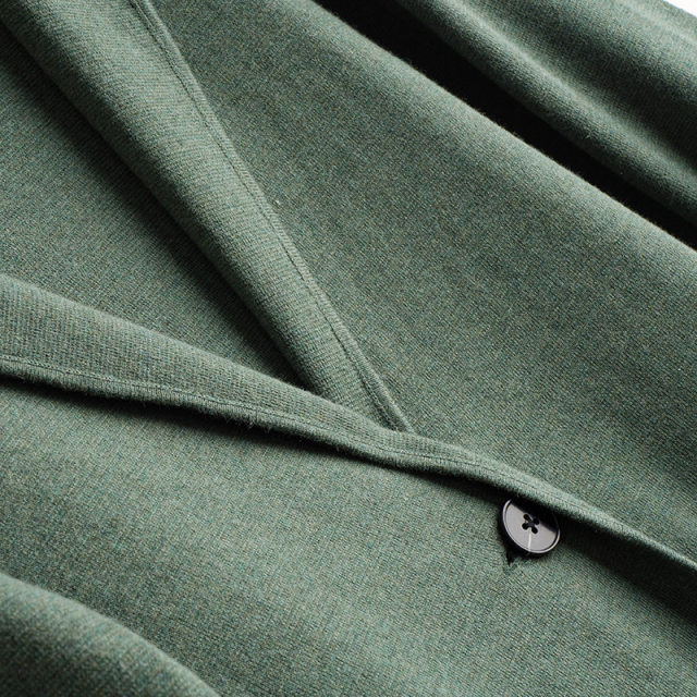 New silk sweater, autumn and winter solid color, simple commuter suit ...