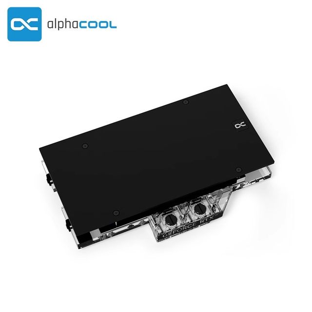 Ouku Alphacool Asus ROG split graphics card water cooling head ...