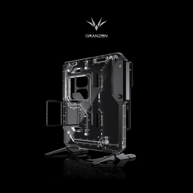 Granzon G20 open water circuit board chassis supports E-ATX motherboard ...