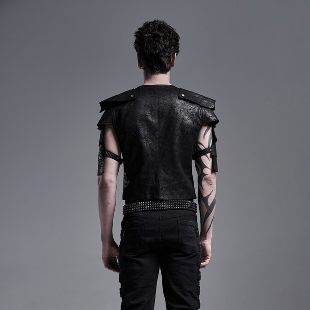 Small subculture PUNK RAVE Punk State Men's Clothing Retro Armor vs ...