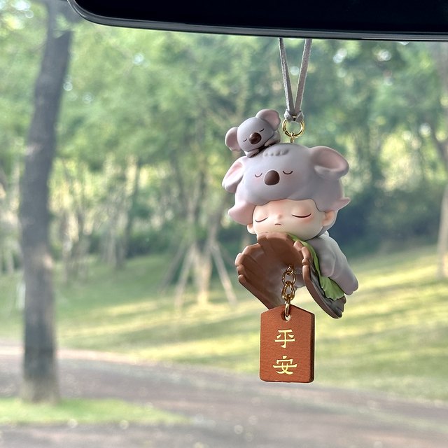 Genuine Bubble Mart DIMOO car car pendant pendant pendant rearview ...