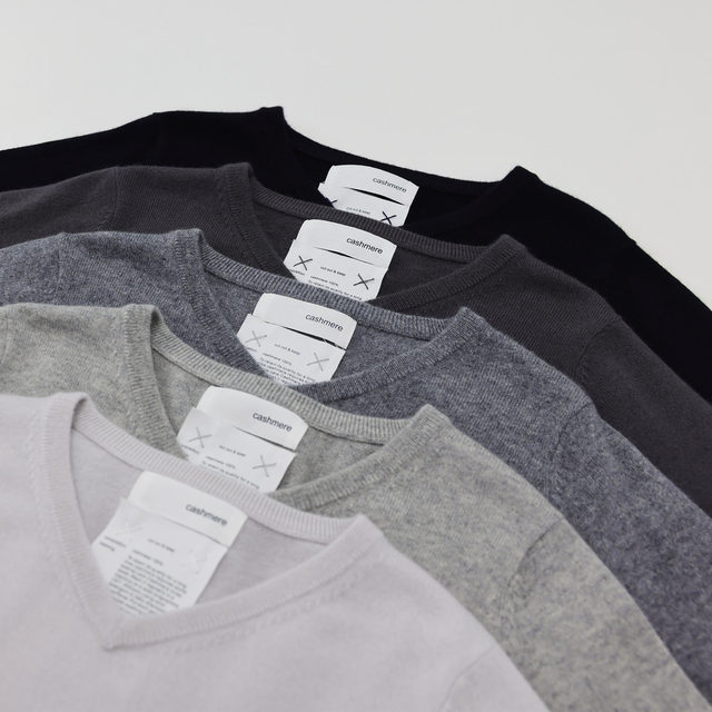 Original foreign trade list Nordic spring and autumn women's cashmere ...