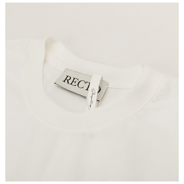 RECTO Spring New Women's Cotton Logo Printed Sleeveless Casual Loose ...