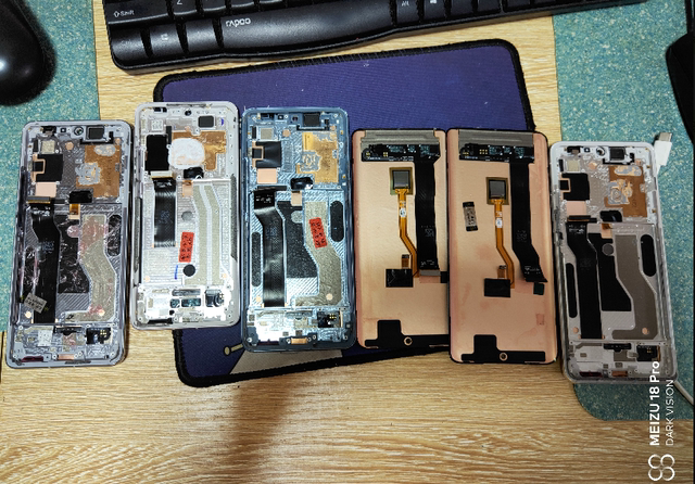 Suitable for Meizu original original screen assembly 18X 18 18s 18pro 20 20pro 21 pro