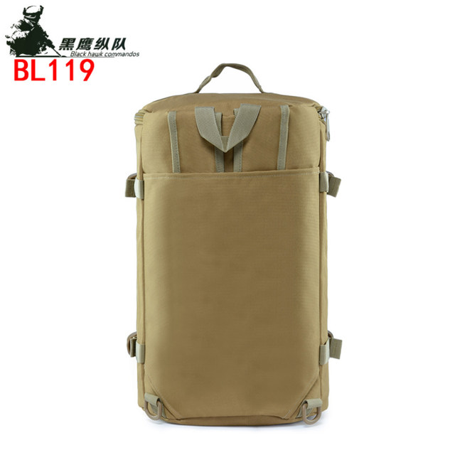 Outdoor sports camouflage backpack, military fan backpack, portable ...