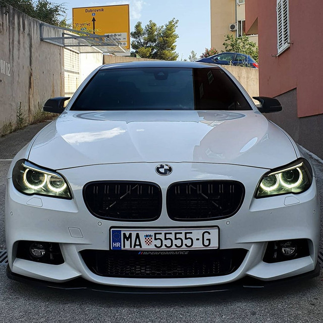 Applicable to the 5 Series F10 Modification M5 China Net Liang Black ...