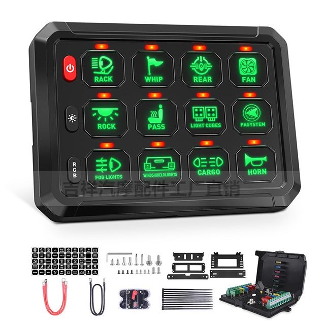 New RV Trocketing Switch Switch Board Ship Yacht Intelligent Control ...