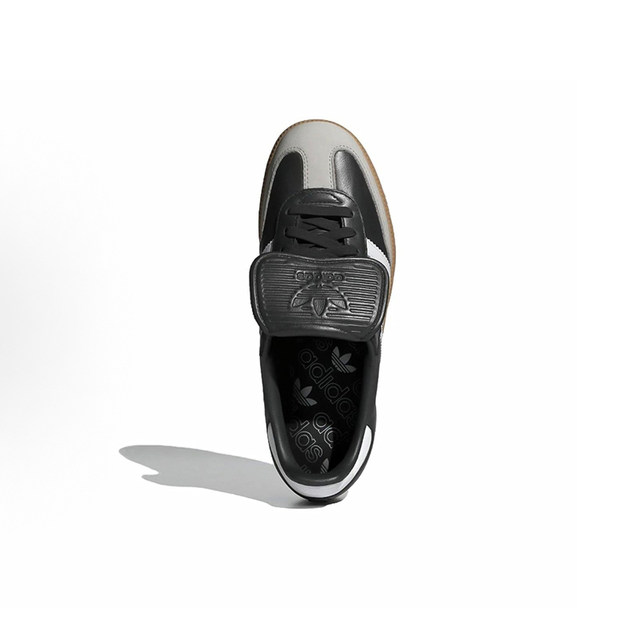 Adidas originals Samba leather fashionable and versatile non-slip low ...