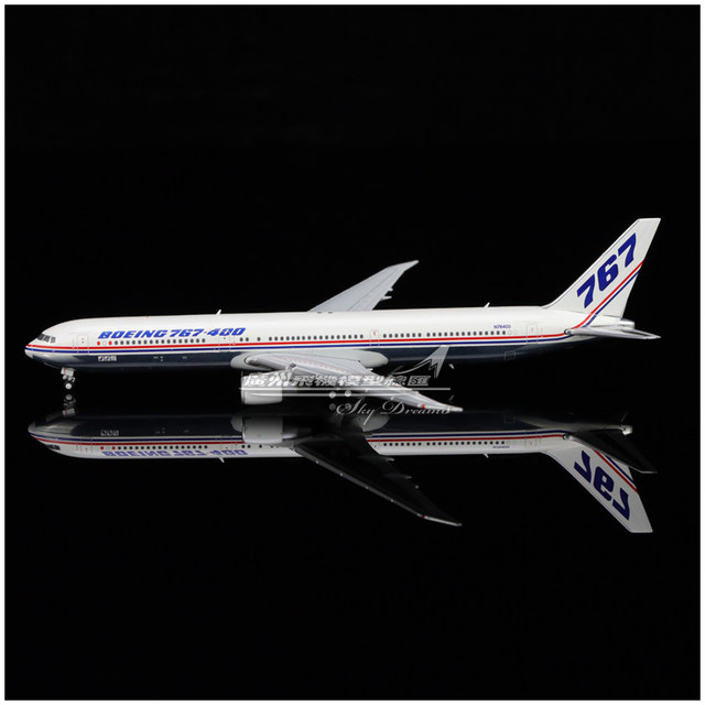 Jcwings LH4361 Boeing Company B767-400ER prototype N76400 1: 400