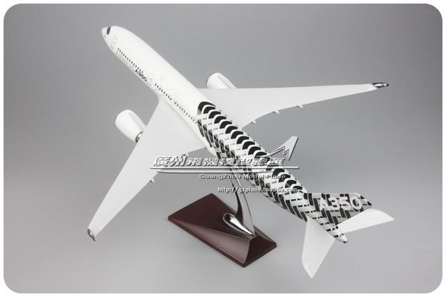 Airbus Airbus A350XWB Prototype No. 2 carbon fiber pattern simulation ...