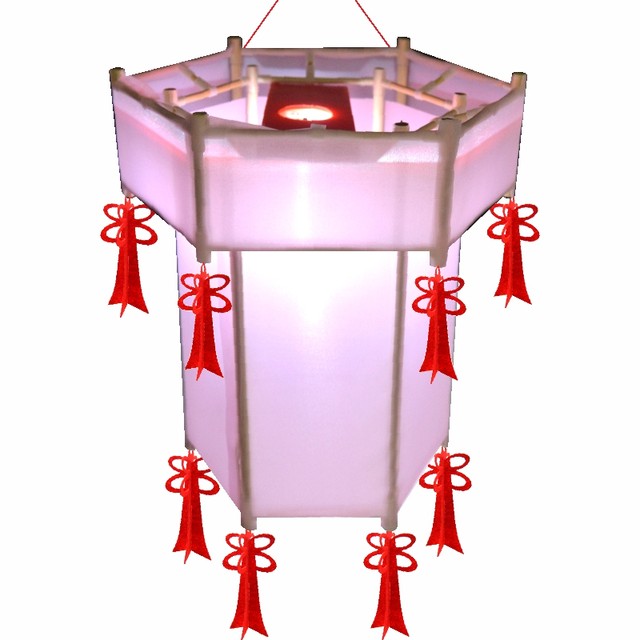 DIY New Year lantern material package parent-child handmade double ...