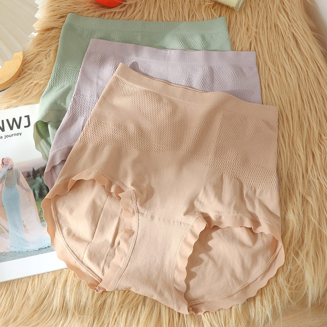 Black bandage large size tummy control underwear 200Jin [Jin is equal ...