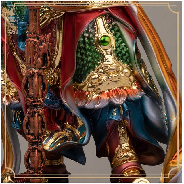 Jialanweituo Bodhisattva statue resin living room worship ornaments ...