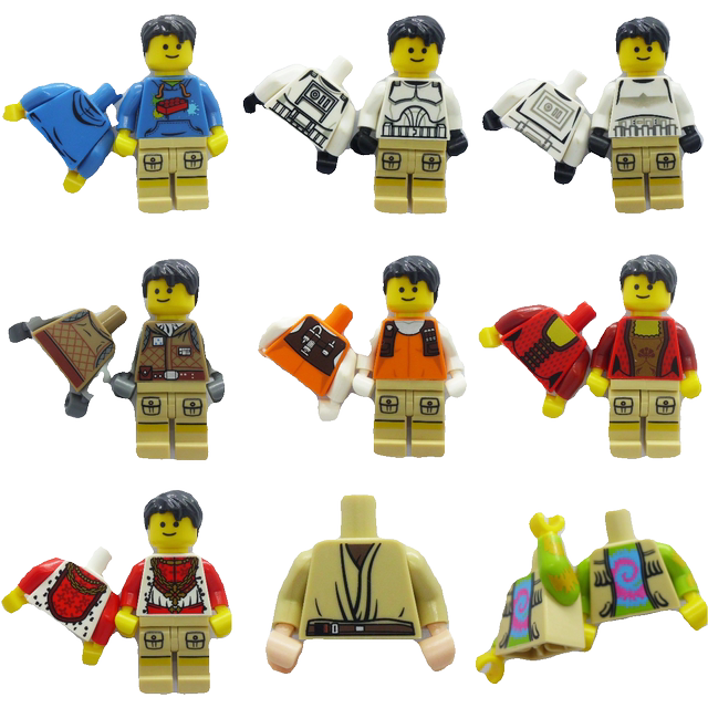 LEGO LEGO Satarman's Body Person Accessories
