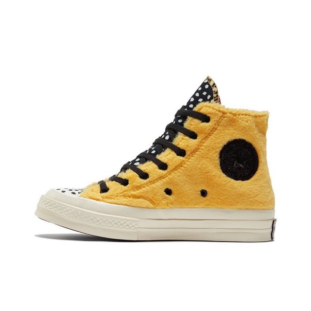 Converse clearance ultra-light jelly bottom tear-off leather plush men ...