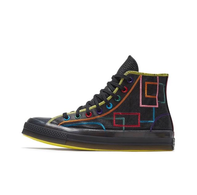 Converse clearance ultra-light jelly bottom tear-off leather plush men ...