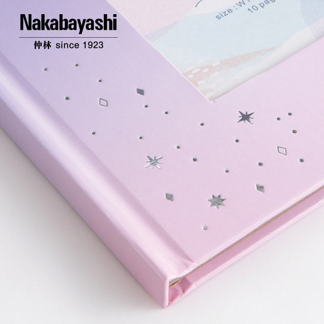 NCL imported album commemorative album Ins couple DIY paste covering ...