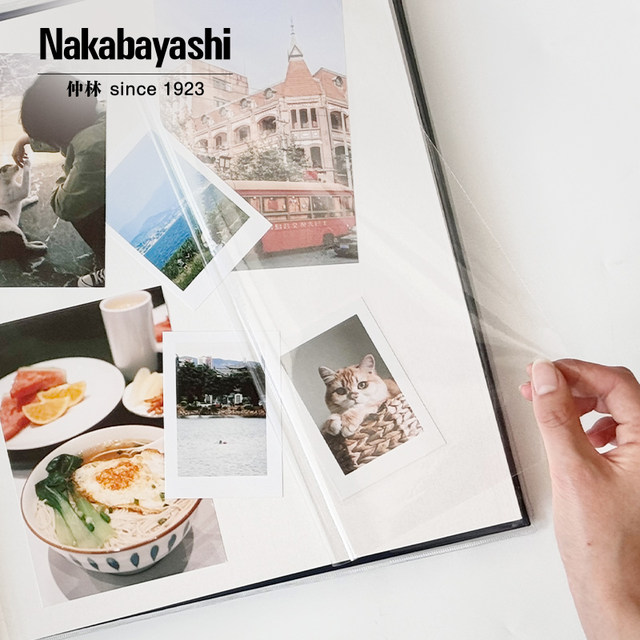 Japan NCL Handmade DIY Album Book Paste the Film Children's Album Baby ...