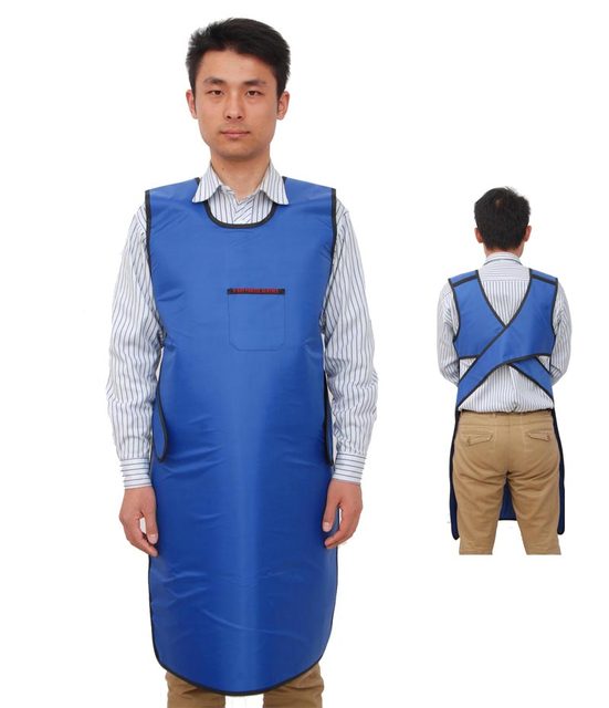 Lead clothing X -ray radiation protection clothing bib harse radiation ...