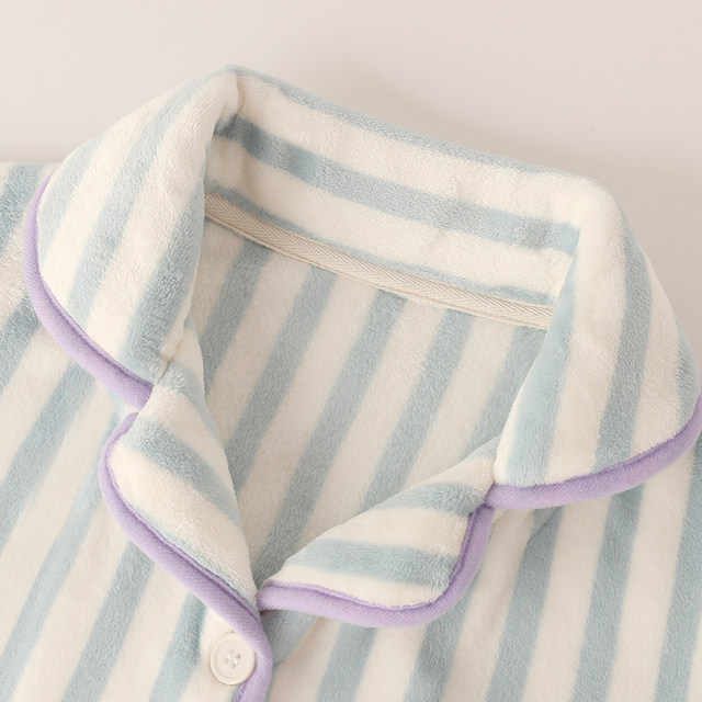 {Sea Salt Little Penguin} 2025 New Thickened Flannel Pajamas Women’s ...