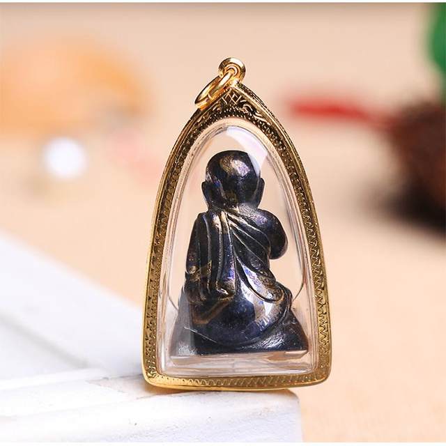 Thai amulet, LP Suang 2519, Ubaku, Li Ni, Water God of Wealth, pure ...