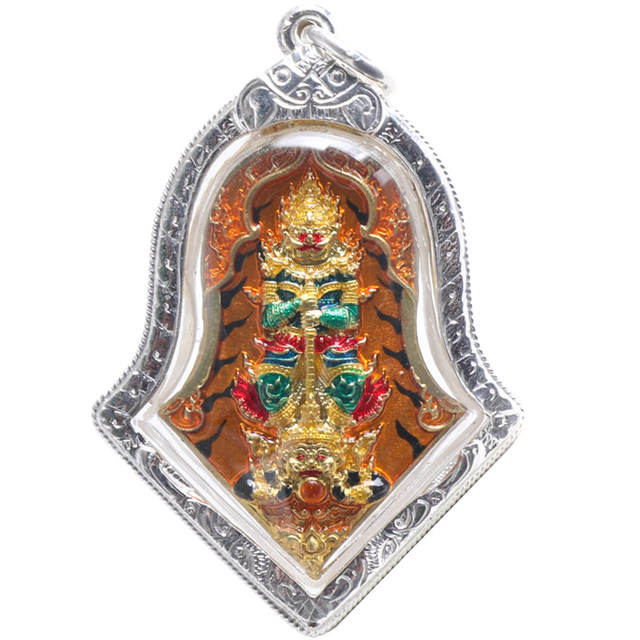 Thai amulet Luang Po Yi 2563 Ghost King Tao Wei Suwan Luang Po Pa Ta Mi ...