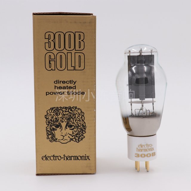 Russia EH 2A3 Golden Gallery 300B Electronic Tube Straight Golden Lion ...