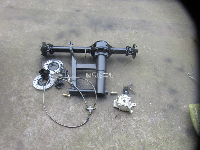 Four -wheel motorcycle accessories Big Horse Human beach car rear ...