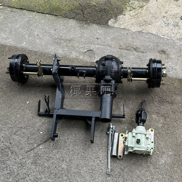 Modified three-wheel motorcycle accessories Little Bull ATV drum brake ...