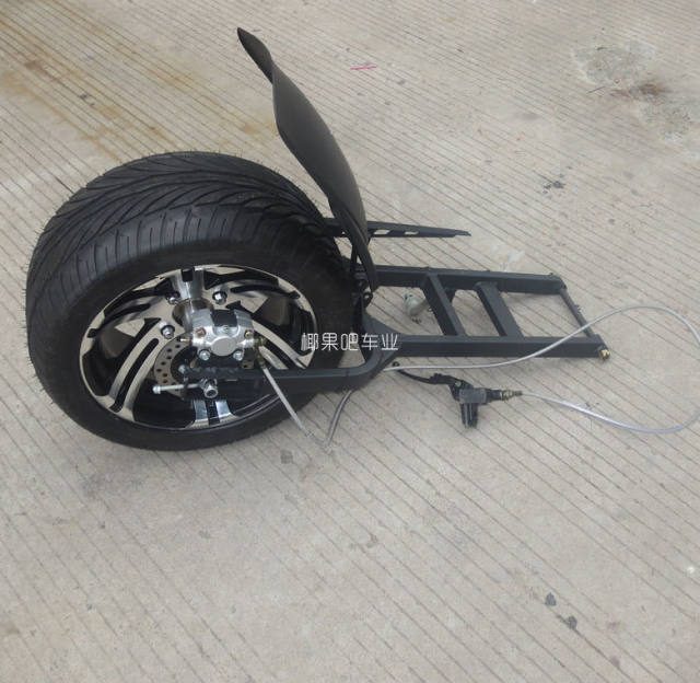 Footboard motorcycle Zuma car modification accessories pour three ...